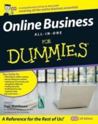 Books Kinokuniya: Online Business All-in-one for Dummies (For Dummies) / Matthews, Dan/ Barrow ...