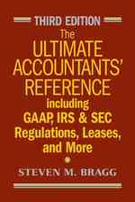 Books Kinokuniya: The Ultimate Accountants' Reference : Including GAAP ...