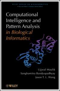 Books Kinokuniya: Computational Intelligence and Pattern Analysis in Biology Informatics (Wiley ...