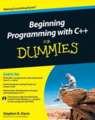 Books Kinokuniya: Beginning Programming with C++ for Dummies (For ...