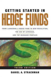 Books Kinokuniya: Getting Started in Hedge Funds : From Launching a Hedge Fund to New Regulation ...