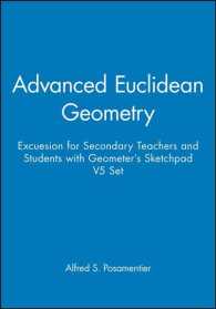 Books Kinokuniya: Advanced Euclidean Geometry + Geometer's Sketchpad ...