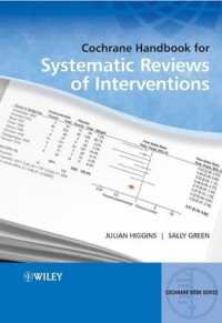 Books Kinokuniya: Cochrane Handbook for Systematic Reviews of ...
