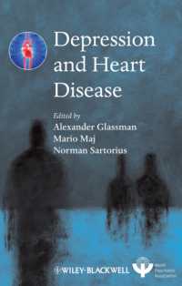 Books Kinokuniya: Depression and Heart Disease / Glassman, Alexander ...