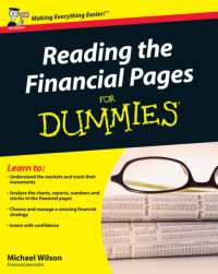 Books Kinokuniya: Reading the Financial Pages for Dummies (For Dummies ...