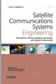 Books Kinokuniya: Satellite Communications Systems Engineering Handbook ...