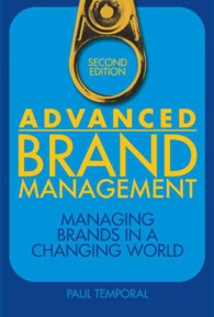 Books Kinokuniya: Advanced Brand Management : Managing Brands in a ...