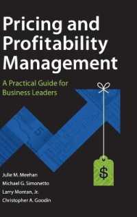 Books Kinokuniya: Pricing and Profitability Management : A Practical ...