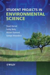 Books Kinokuniya: Student Projects in Environmental Science / Harrad ...