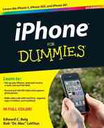 Books Kinokuniya: iPhone for Dummies (For Dummies (Computer/tech)) (4th ...