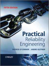 Books Kinokuniya: Practical Reliability Engineering (5TH) / O'Connor ...