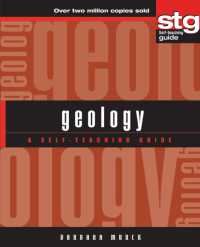 Books Kinokuniya: Geology : A Self-Teaching Guide (Wiley Self Teaching ...