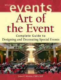 Books Kinokuniya: Art of the Event : Complete Guide to Designing and ...