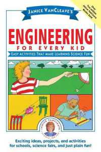 Books Kinokuniya: Janice Vancleave's Engineering for Every Kid : Easy ...
