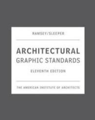 Books Kinokuniya: Architectural Graphic Standards (Architectural ...