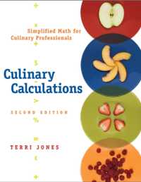 Books Kinokuniya: Culinary Calculations : Simplified Math for Culinary ...