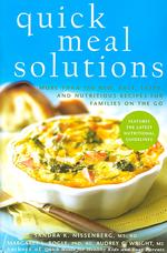 Books Kinokuniya: Quick Meal Solutions : More than 150 New, Easy, Tasty ...