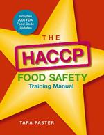 Books Kinokuniya: The Haccp Food Safety Training Manual / Paster, Tara ...