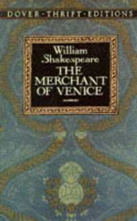 Books Kinokuniya: The Merchant of Venice (Thrift Editions ...