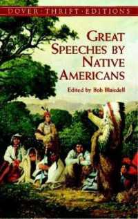 Books Kinokuniya: Great Speeches by Native Americans (Thrift Editions ...