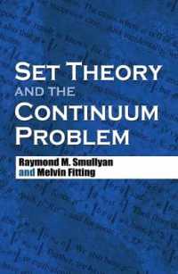 Books Kinokuniya: Set Theory and the Continuum Problem (Dover Books on ...