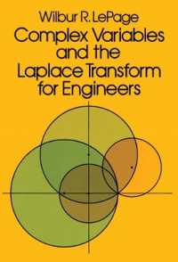 Books Kinokuniya: Complex Variables and the Laplace Transform for Engineers (Dover Books on ...