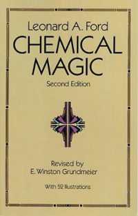 Books Kinokuniya: Chemical Magic (Dover Books on Chemistry) / Ford ...