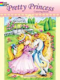 Books Kinokuniya: Pretty Princess Coloring Book (Dover Coloring Book ...