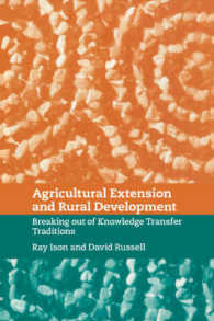 Books Kinokuniya: Agricultural Extension and Rural Development ...