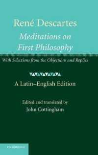 Books Kinokuniya: René Descartes: Meditations on First Philosophy ...