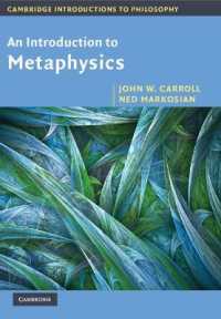 Books Kinokuniya: An Introduction to Metaphysics (Cambridge ...