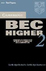 Books Kinokuniya: Cambridge Bec Higher 2 Cassette. (AbridgedIDGED) / Cambridge Esol (9780521544610)