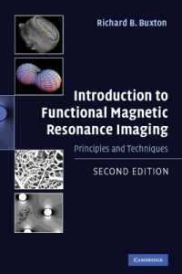 Books Kinokuniya: Introduction to Functional Magnetic Resonance Imaging ...