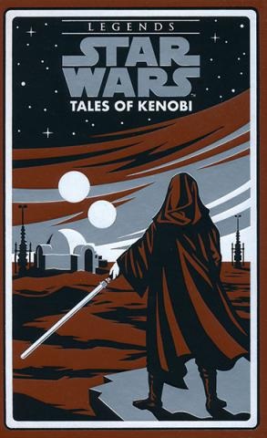 Books Kinokuniya: Star Wars: The Tales of Kenobi Leather Edition ...
