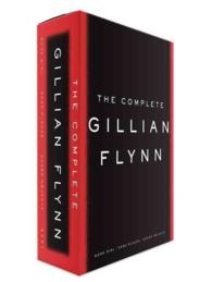 Books Kinokuniya: The Complete Gillian Flynn (3-Volume Set) : Gone Girl ...