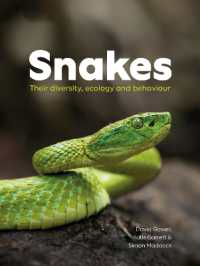Books Kinokuniya: Snakes : Their diversity, ecology and behaviour ...