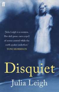 Books Kinokuniya: Disquiet / Leigh, Julia (9780571238972)