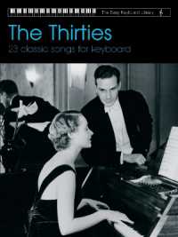 Books Kinokuniya: Easy Keyboard Library: the Thirties (Easy Keyboard ...