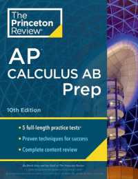 Books Kinokuniya: Princeton Review AP Calculus AB Prep, 2024 : 5 ...
