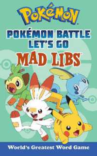 Books Kinokuniya: Pokémon Battle Let's Go Mad Libs : World's Greatest ...
