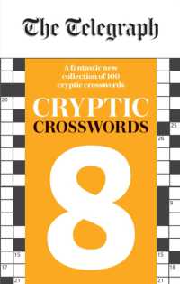 Books Kinokuniya: The Telegraph Cryptic Crosswords 8 (The Telegraph ...