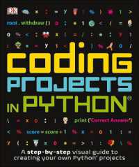 Books Kinokuniya: Coding Projects in Python (Reprint) / Vorderman ...