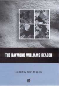 Books Kinokuniya: The Raymond Williams Reader (Blackwell Readers ...