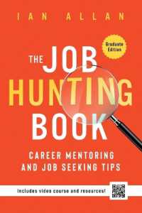 Books Kinokuniya: The Job Hunting Book / Ian Allan (9780645446548)