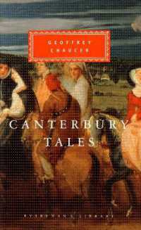 Books Kinokuniya: Canterbury Tales : Introduction by Derek Pearsall ...