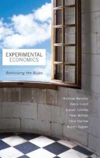 Books Kinokuniya: Experimental Economics : Rethinking the Rules ...
