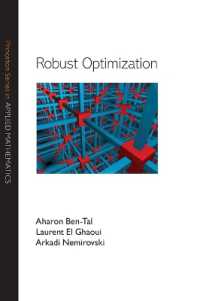 Books Kinokuniya: Robust Optimization (Princeton Series in Applied Mathematics) / Ben-Tal ...