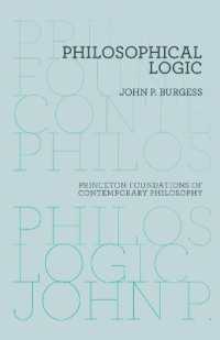 Books Kinokuniya: Philosophical Logic (Princeton Foundations of ...