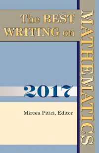 Books Kinokuniya: The Best Writing on Mathematics 2017 (The Best ...