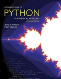 Books Kinokuniya: A Student's Guide to Python for Physical Modeling ...